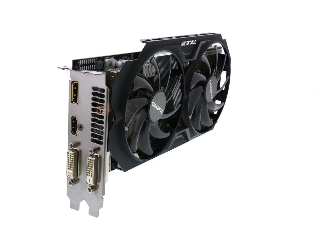 GIGABYTE Radeon R9 380 Graphics Card GV-R938WF2OC-2GD - Newegg.com