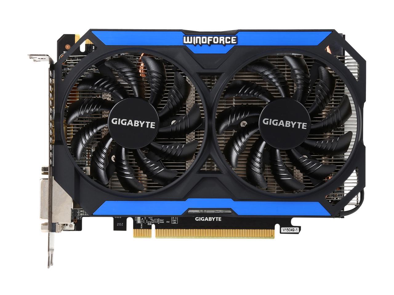GIGABYTE GeForce GTX 960 Video Card GV-N960OC-2GD (rev. 1.0) - Newegg.com
