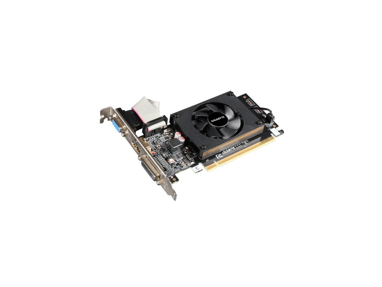 GIGABYTE GeForce GT 710 Video Card GV-N710D3-2GL 1.0 - Newegg.ca