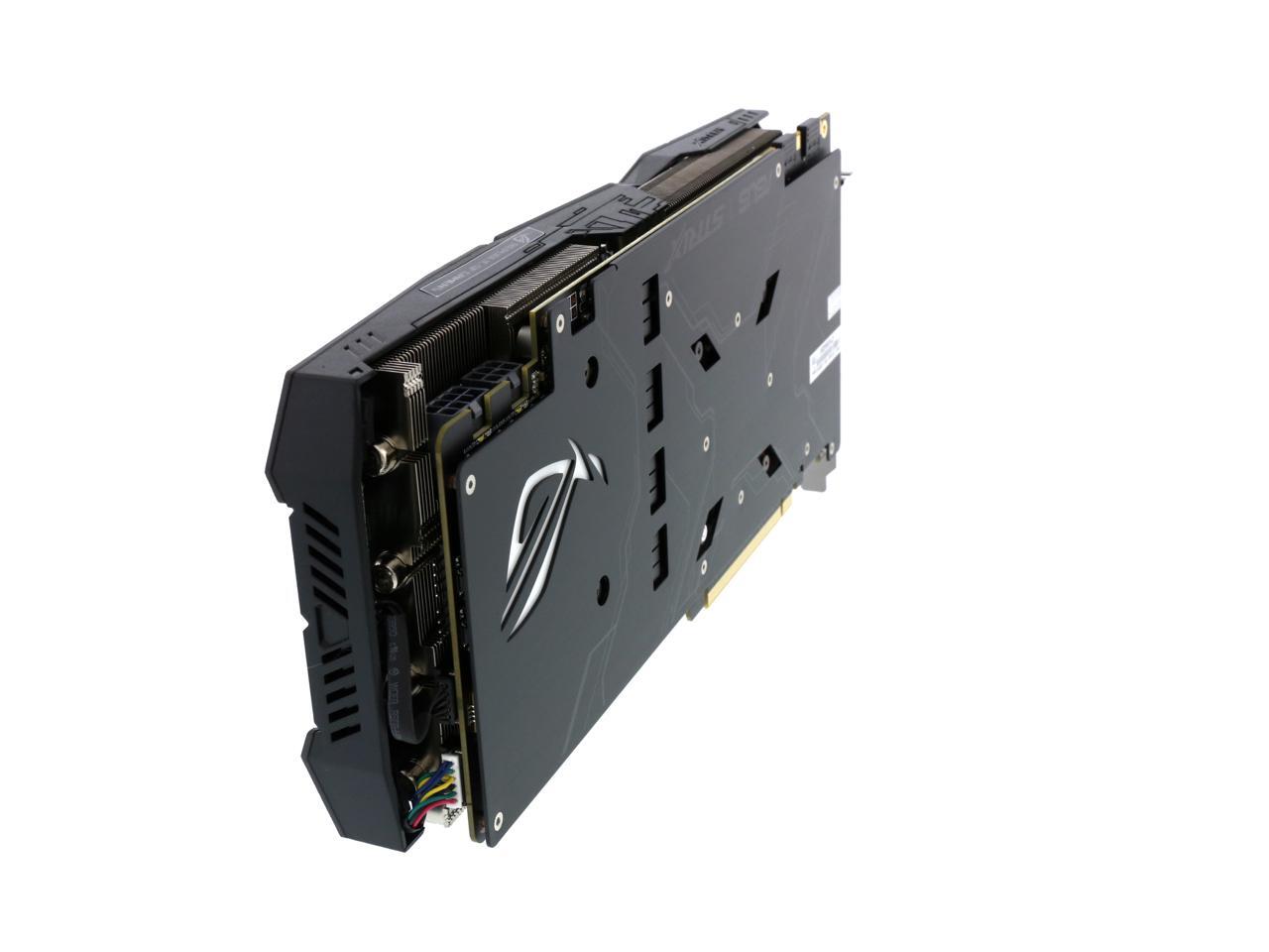 ASUS ROG GeForce GTX 1080 STRIX-GTX1080-A8G-GAMING Video Card - Newegg.com