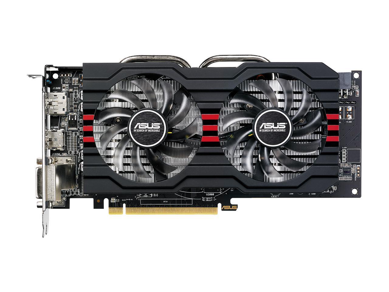 ASUS Radeon RX 470 4GB DC2 Edition DP 1.4 HDMI 2.0 AMD Gaming Graphics ...