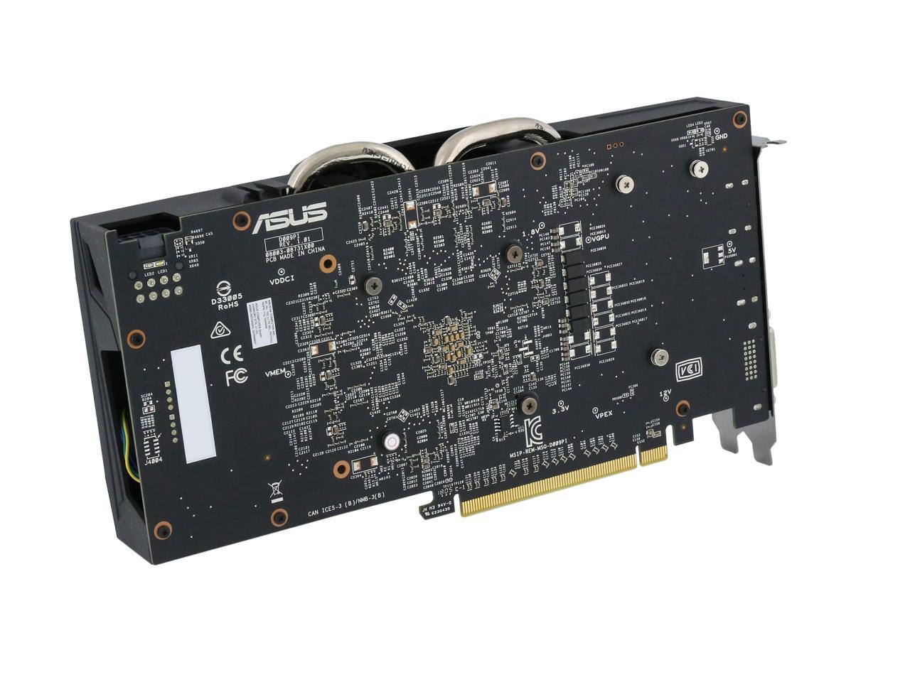 ASUS AREZ Expedition Radeon RX 570 Video Card AREZ-EX-RX570-O8G ...