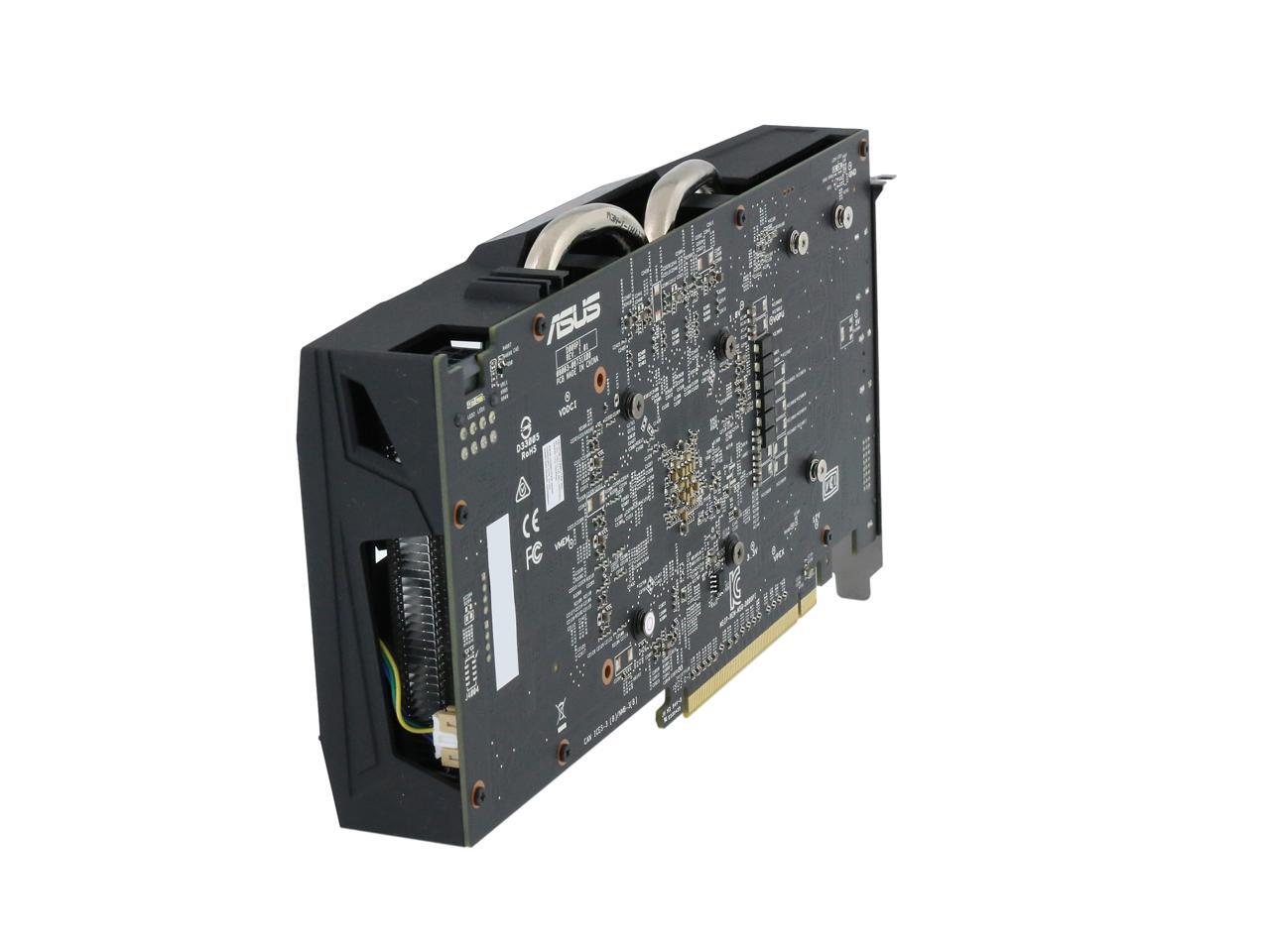 ASUS AREZ Expedition Radeon RX 570 Graphics Card AREZ-EX-RX570-O8G ...