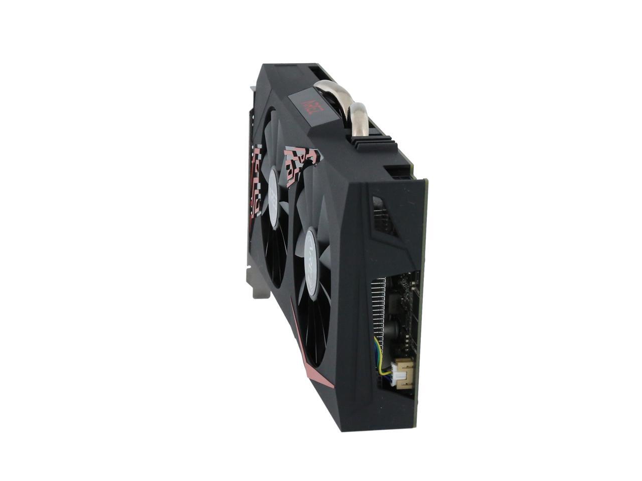 ASUS AREZ Expedition Radeon RX 570 Graphics Card AREZ-EX-RX570-O8G ...