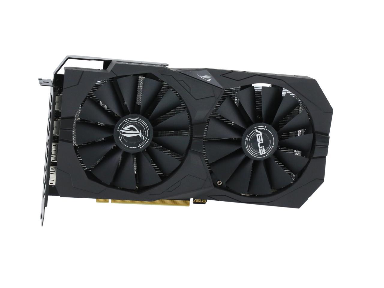 Open Box: ASUS ROG Strix GeForce GTX 1650 Overclocked 4GB Edition HDMI ...