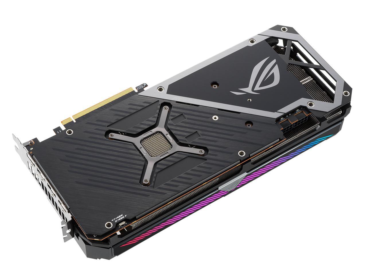 ASUS ROG STRIX Radeon RX 6800 Video Card ROG-STRIX-RX6800-O16G-GAMING ...