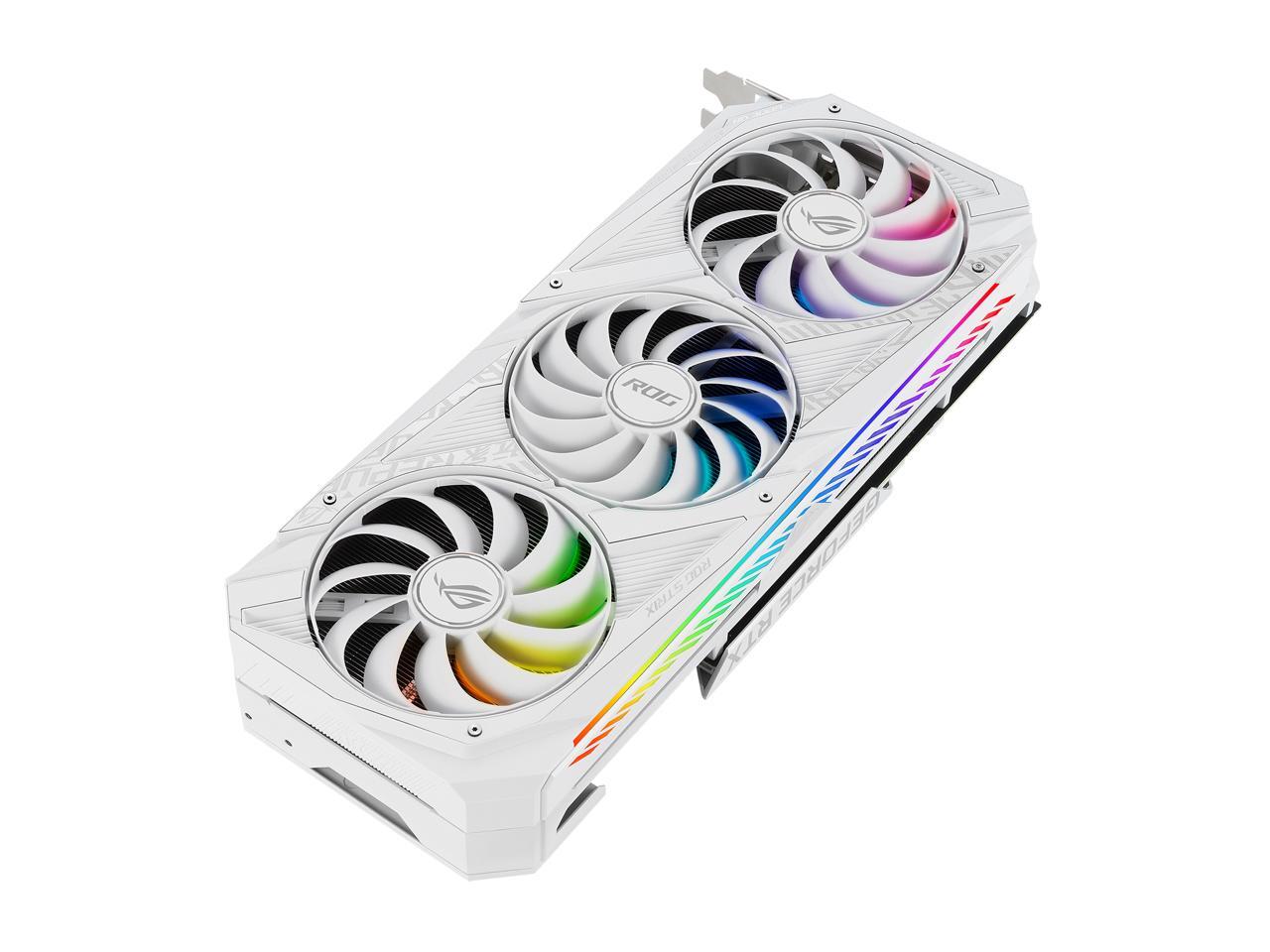 ASUS ROG Strix GeForce RTX 3080 10GB GDDR6X PCI Express 4.0 Video Card ...