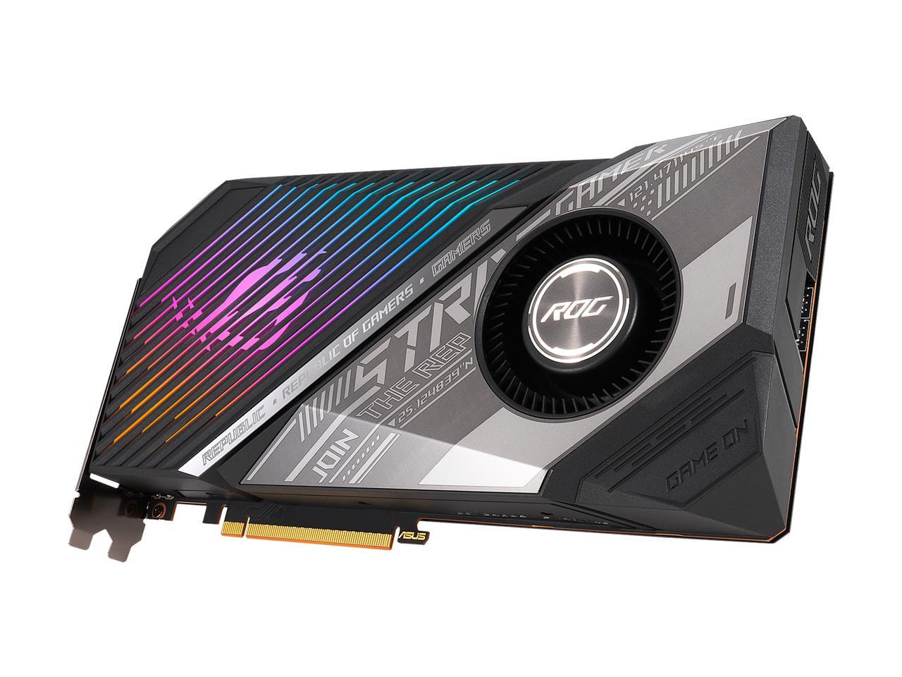ASUS ROG Strix Radeon RX 6900 XT Video Card ROG-STRIX-LC-RX6900XT-O16G ...
