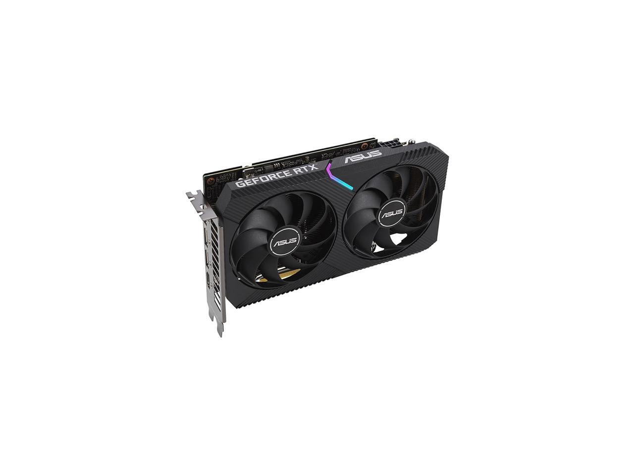 ASUS Dual GeForce RTX 3060 Video Card DUAL-RTX3060-12G - Newegg.com