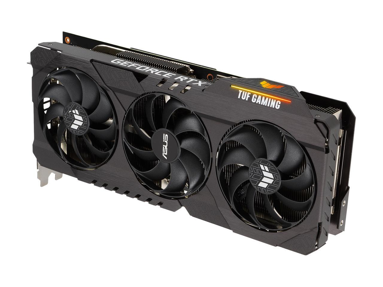 ASUS TUF Gaming GeForce RTX 3080 Ti Video Card TUF RTX3080TI O12G ASUS TUF Gaming GeForce RTX 3080 Ti Video Card TUF RTX3080TI O12G