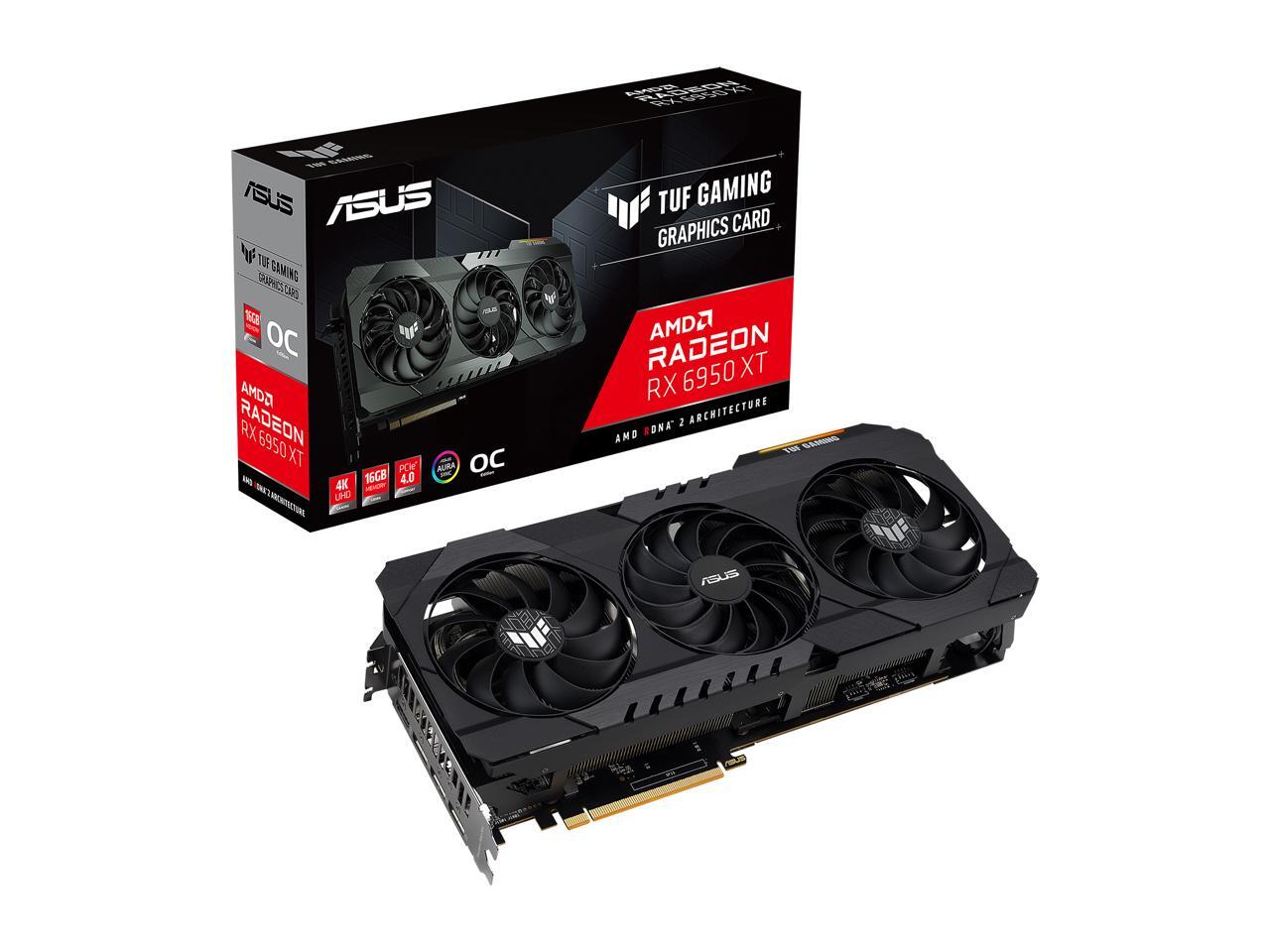 ASUS TUF GAMING AMD Radeon RX 6950 XT OC Edition Graphics Card (AMD ...