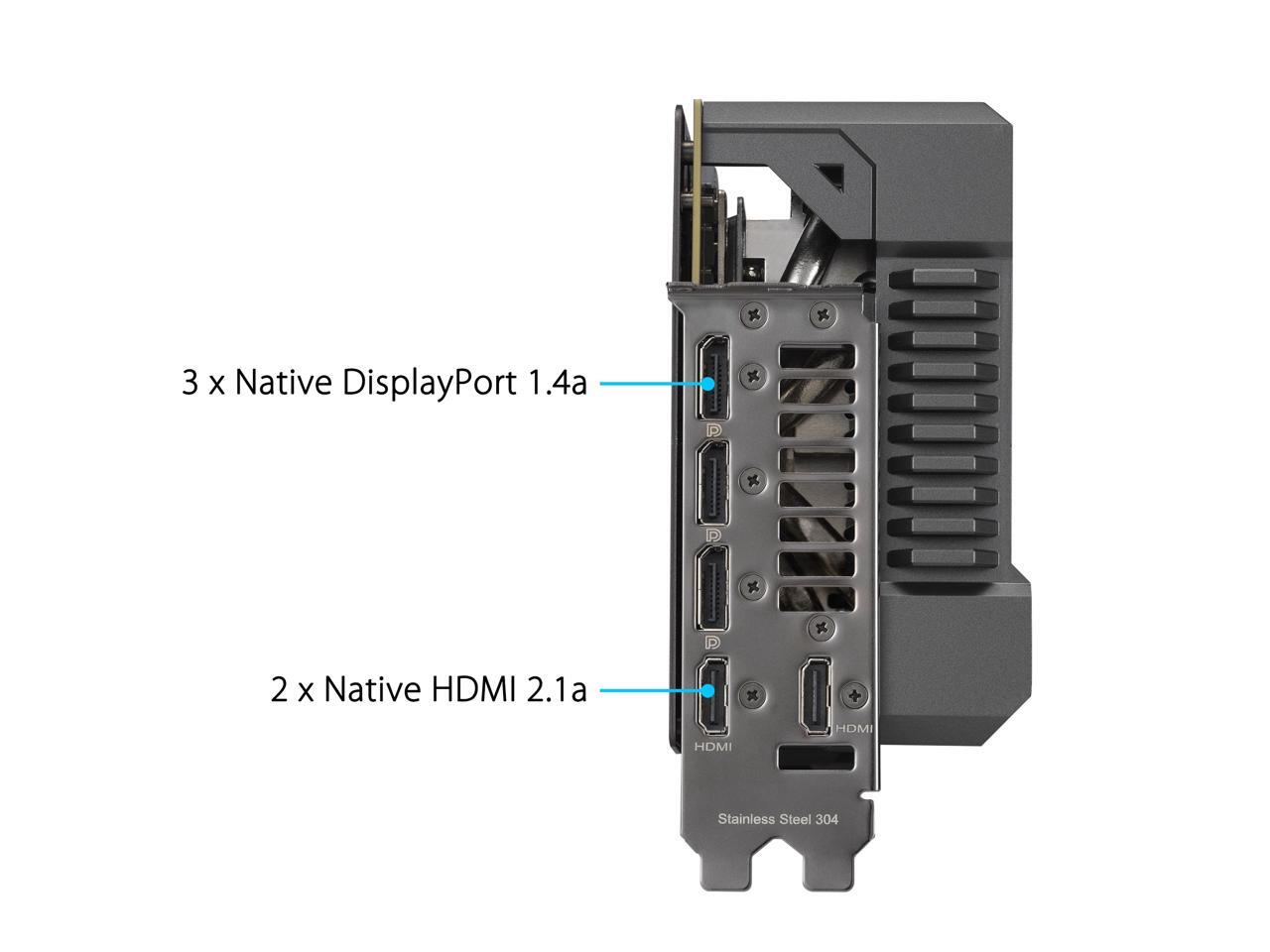 Asus TUF Gaming GeForce RTX 4090 Graphics Card PCIe 4.0 24GB - Newegg.ca