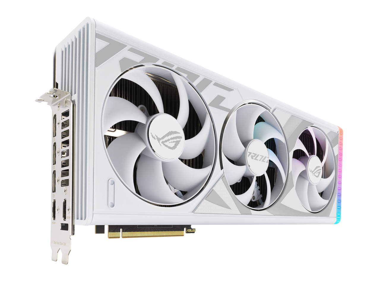 ASUS ROG Strix GeForce RTX 4090 White Edition Gaming Graphics Card ...