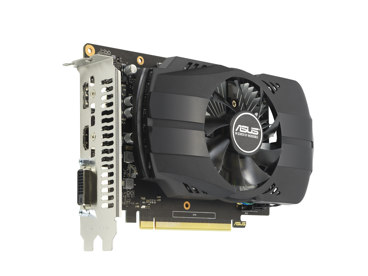 ASUS Phoenix NVIDIA GeForce GTX 1650 OC Edition Gaming Graphics Card ...