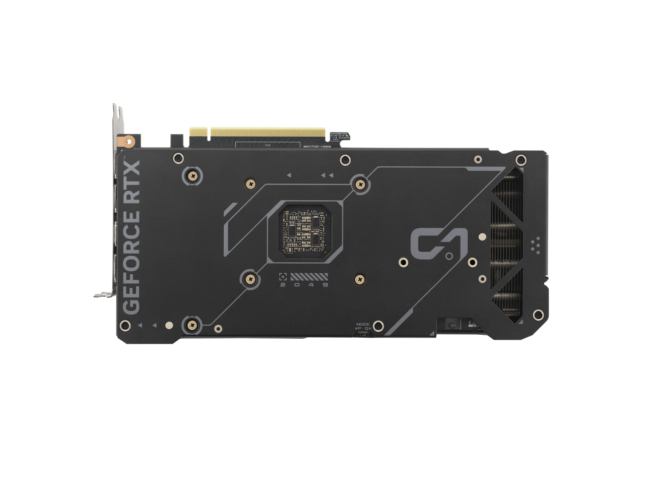 ASUS NVIDIA Dual GeForce RTX 4070 Overclock Gaming 12 GB GDDR6X IP5X ...