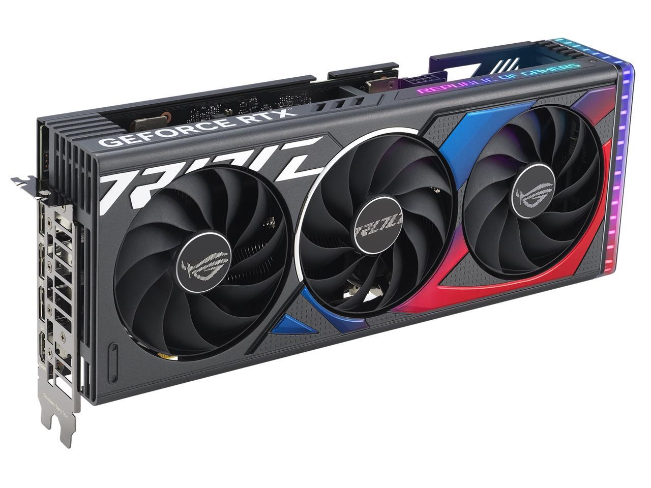ASUS ROG Strix GeForce RTX 4060 OC Edition Gaming Graphics Card (PCIe 4 ...