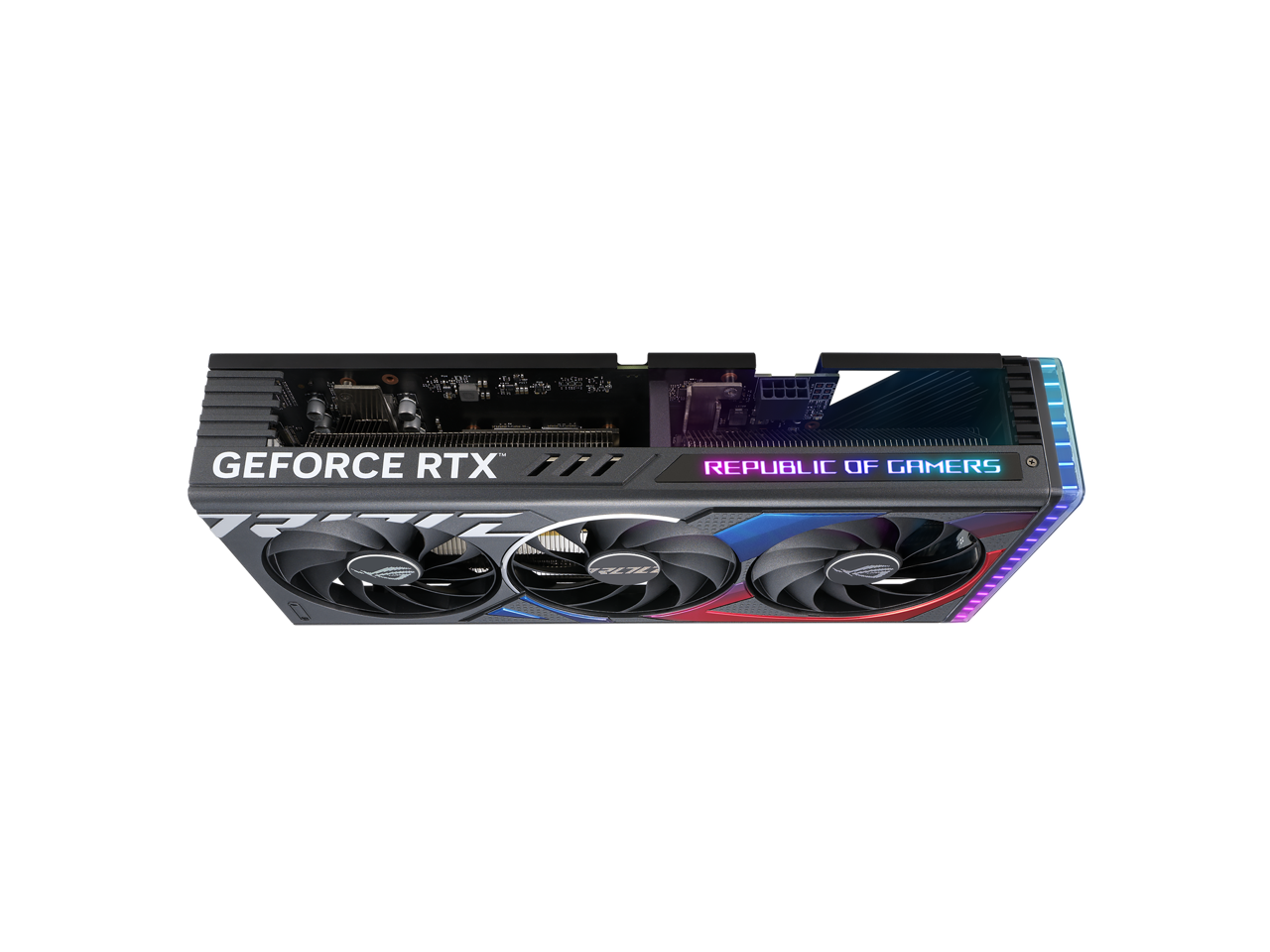 ASUS ROG Strix GeForce RTX 4060 Ti OC Edition Gaming Graphics Card ...