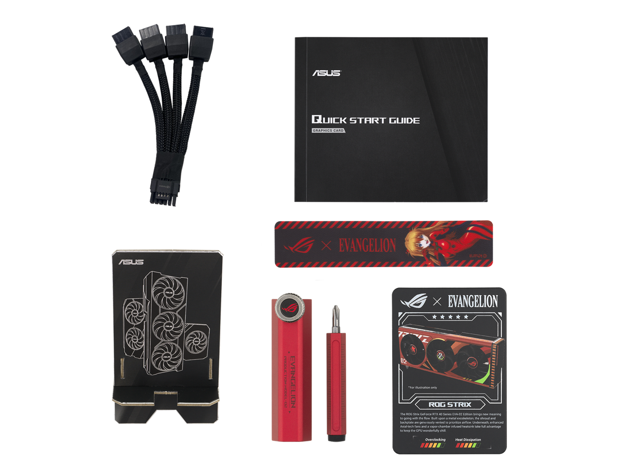 ASUS ROG Strix NVIDIA GeForce RTX 4090 OC EVA-02 Edition Gaming ...