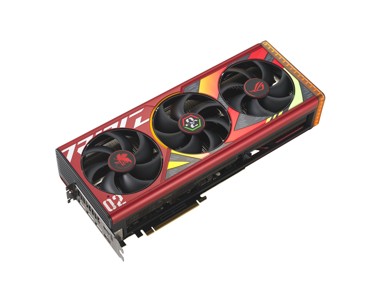 ASUS ROG Strix NVIDIA GeForce RTX 4090 OC EVA-02 Edition Gaming ...