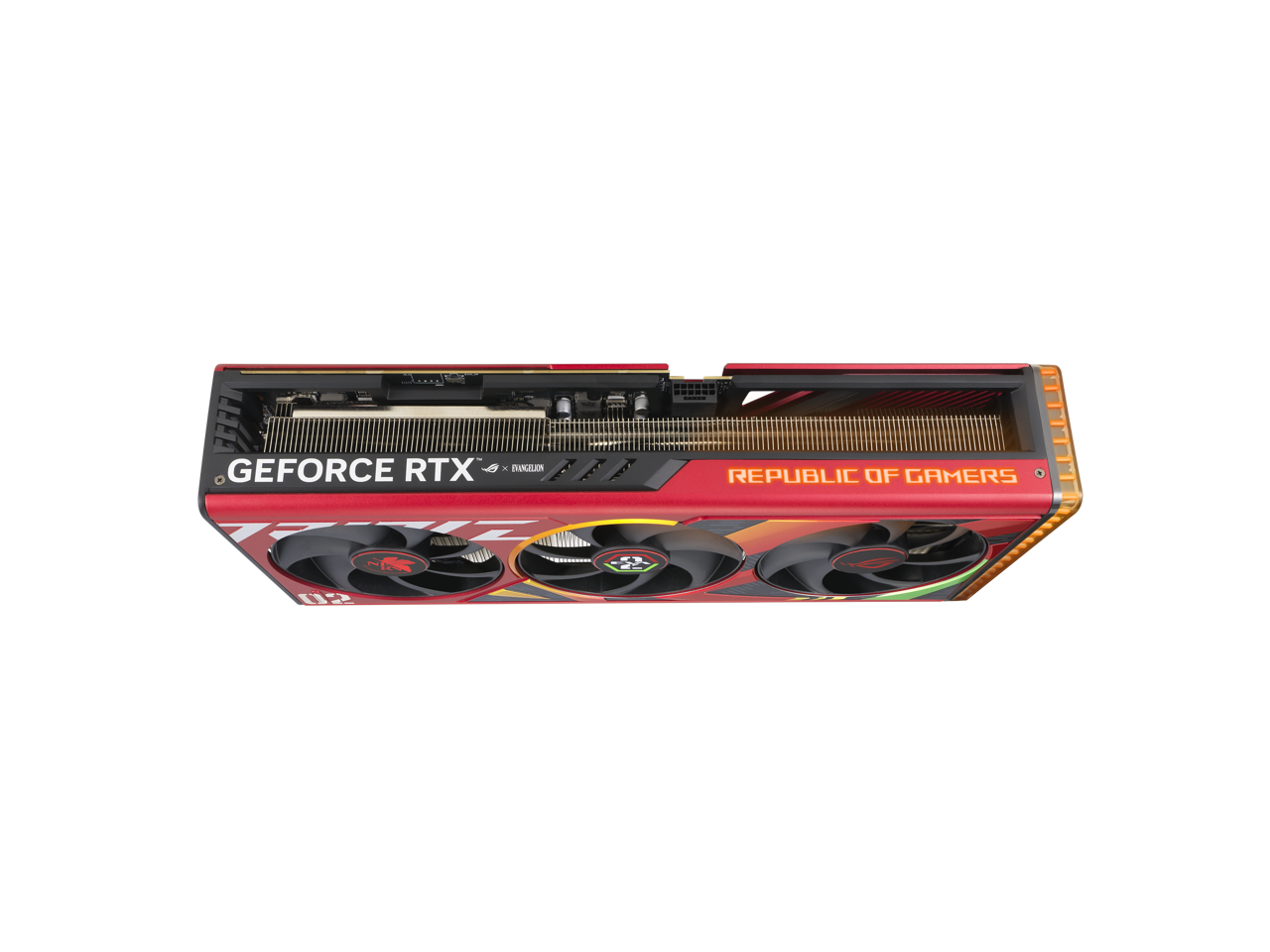 ASUS ROG Strix NVIDIA GeForce RTX 4090 OC EVA-02 Edition Gaming ...