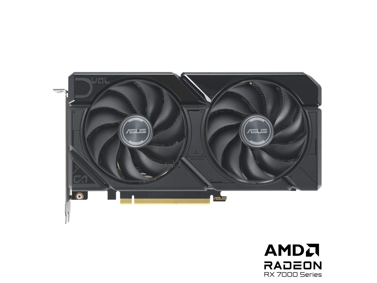 ASUS Dual Radeon RX 7600 XT OC Edition 16GB GDDR6 (AMD RDNA 3, PCIe 4.0 ...
