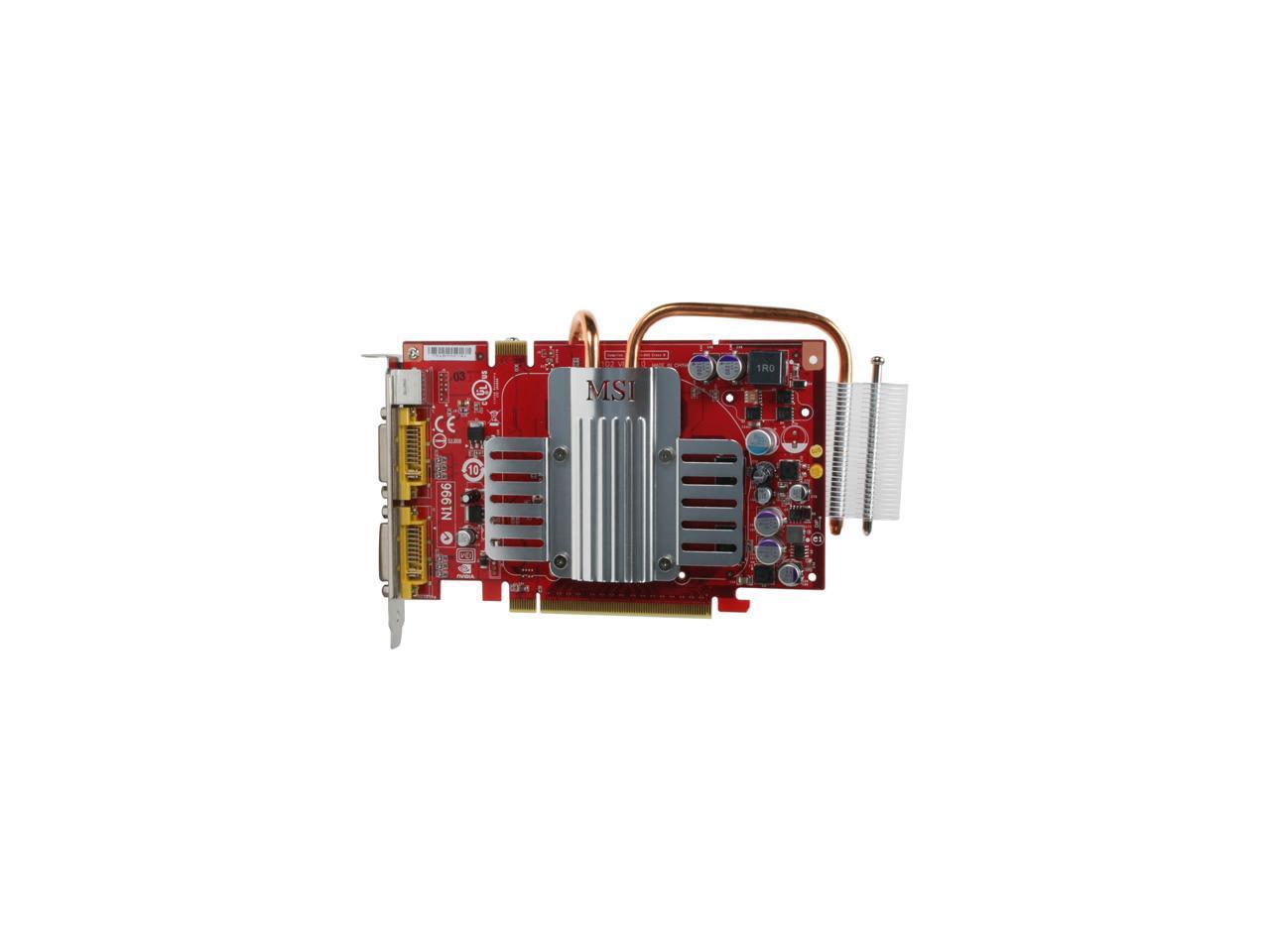 MSI GeForce 8600 GT Video Card NX8600GT-T2D256EZ - Newegg.com