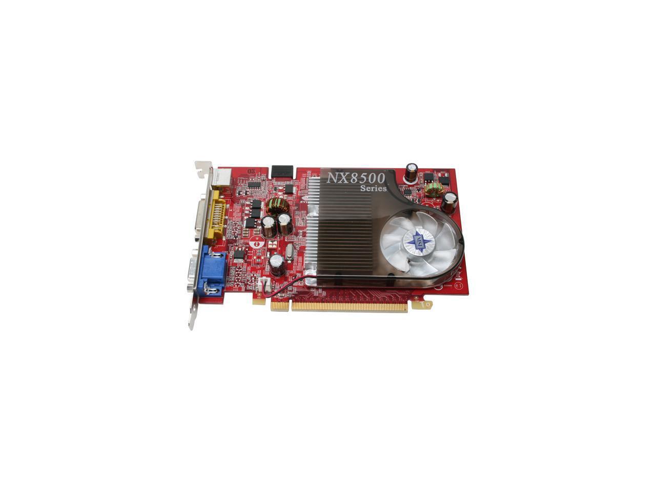 MSI GeForce 8500 GT Video Card NX8500GT-TD256E OC - Newegg.com