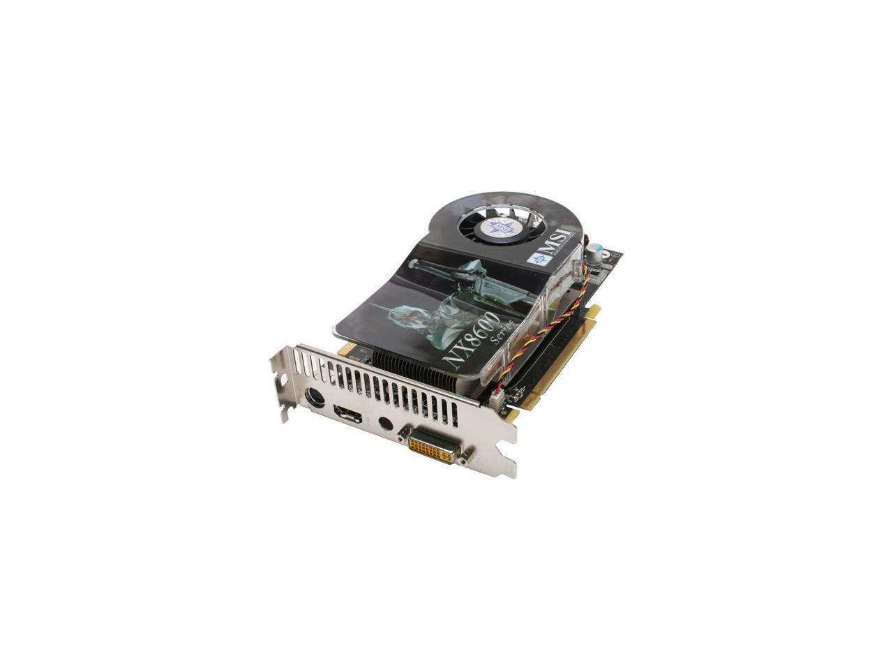 MSI GeForce 8600 GTS Video Card NX8600GTS Diamond Plus - Newegg.com