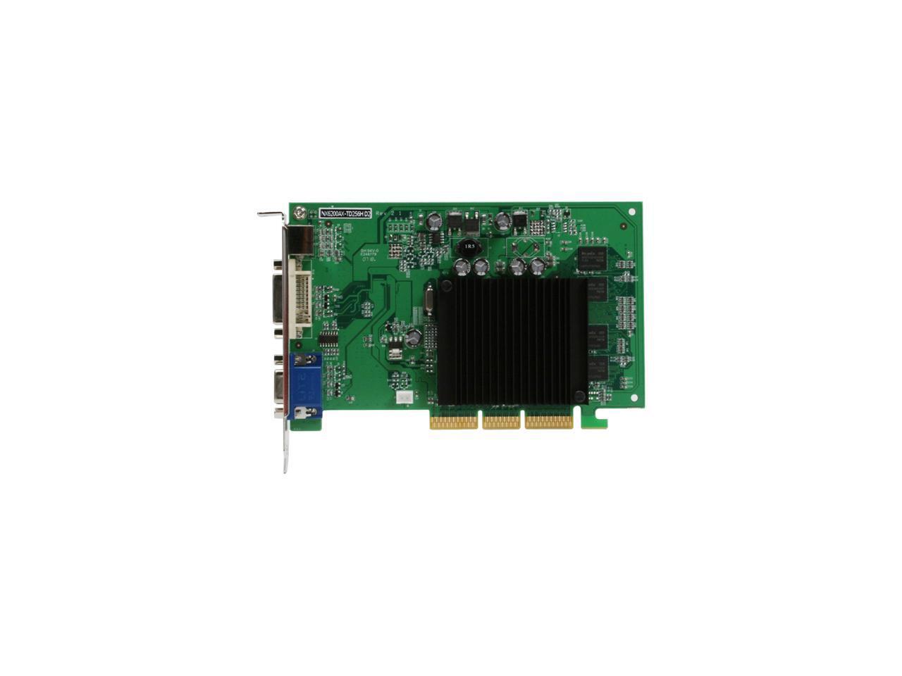 MSI GeForce 6200 Video Card NX6200AX-TD256H D2 - Newegg.com