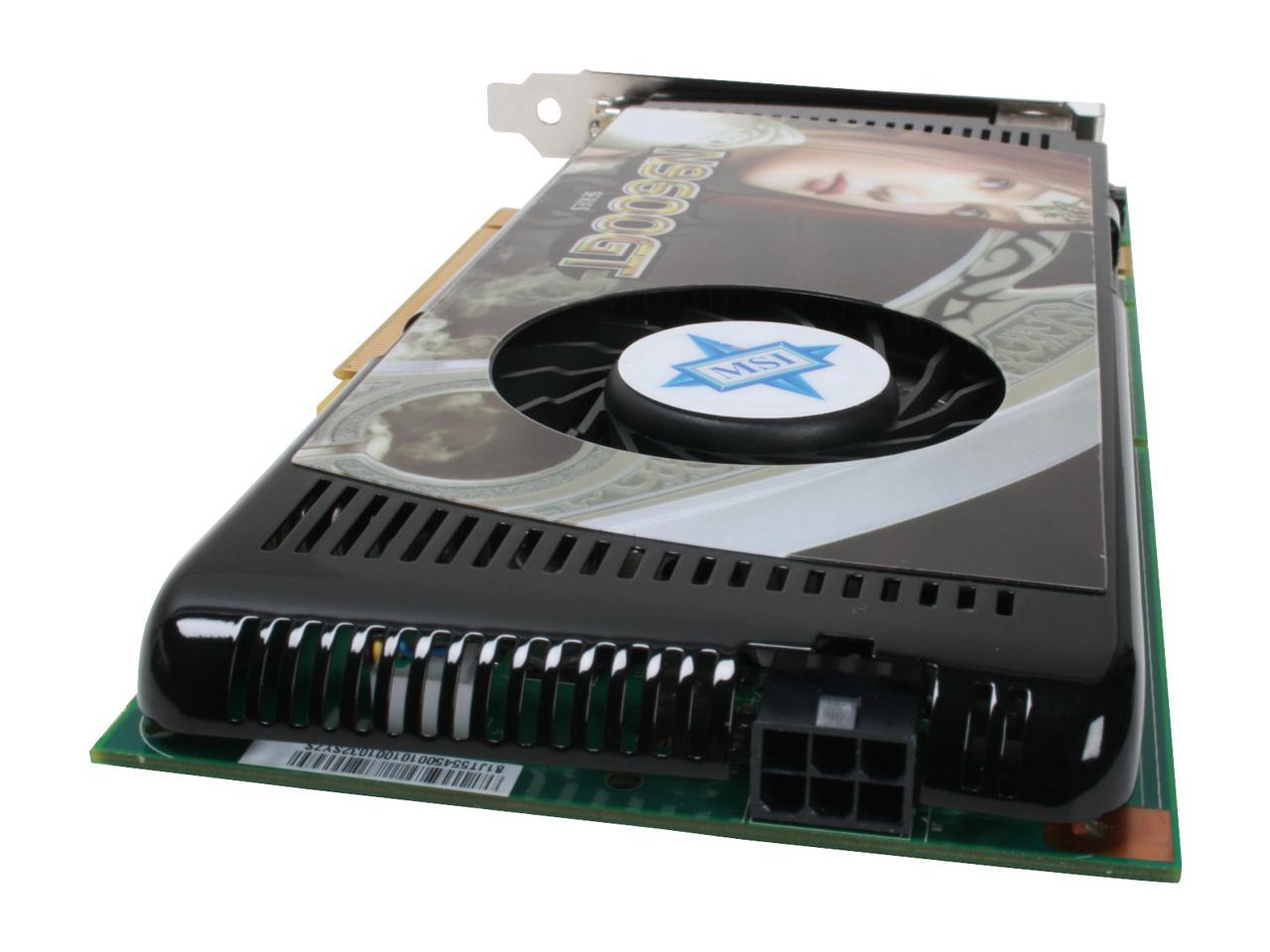 MSI GeForce 9600 GT Video Card N9600GT-T2D512 OC - Newegg.com