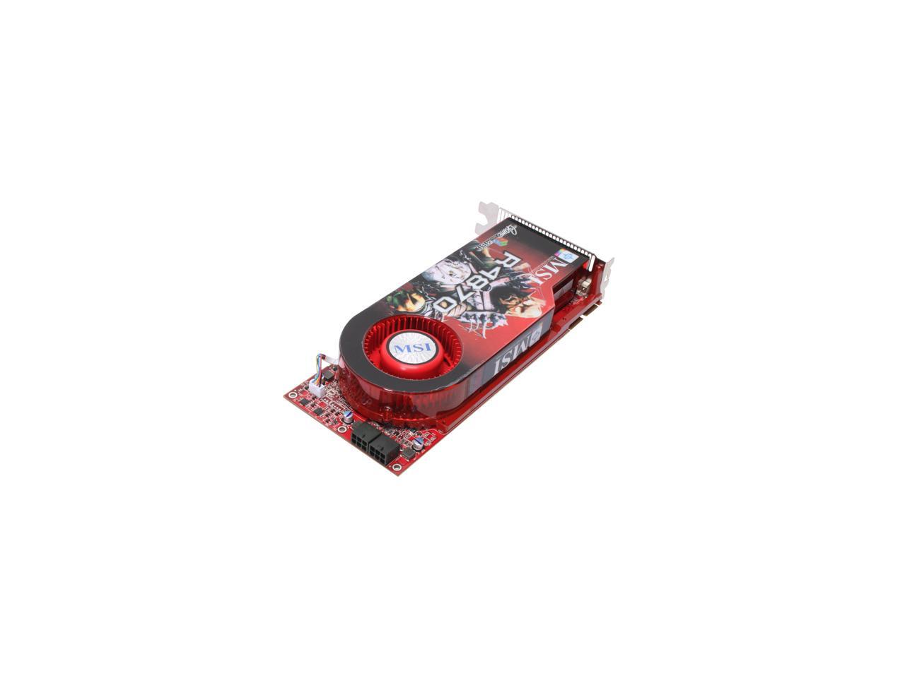 MSI Radeon HD 4870 Video Card R4870-T2D512 OC - Newegg.com