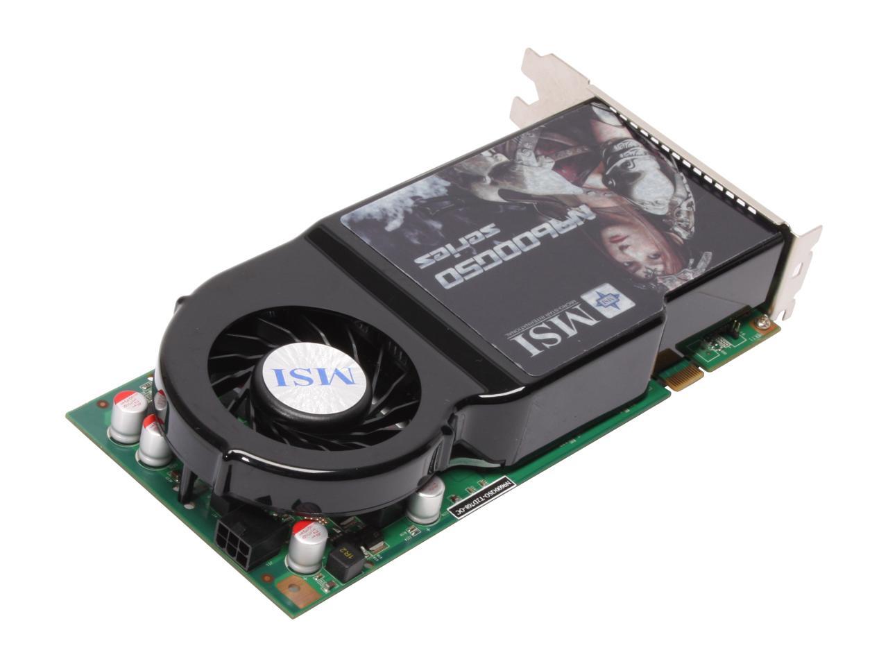 MSI GeForce 9600 GSO Video Card N9600GSO-T2D768 OC - Newegg.com