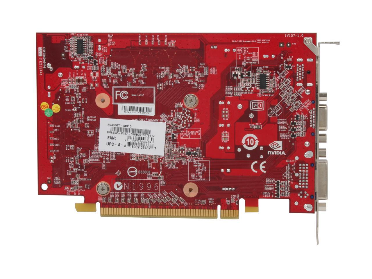 MSI GeForce 9400 GT Video Card N9400GT-MD1G - Newegg.ca