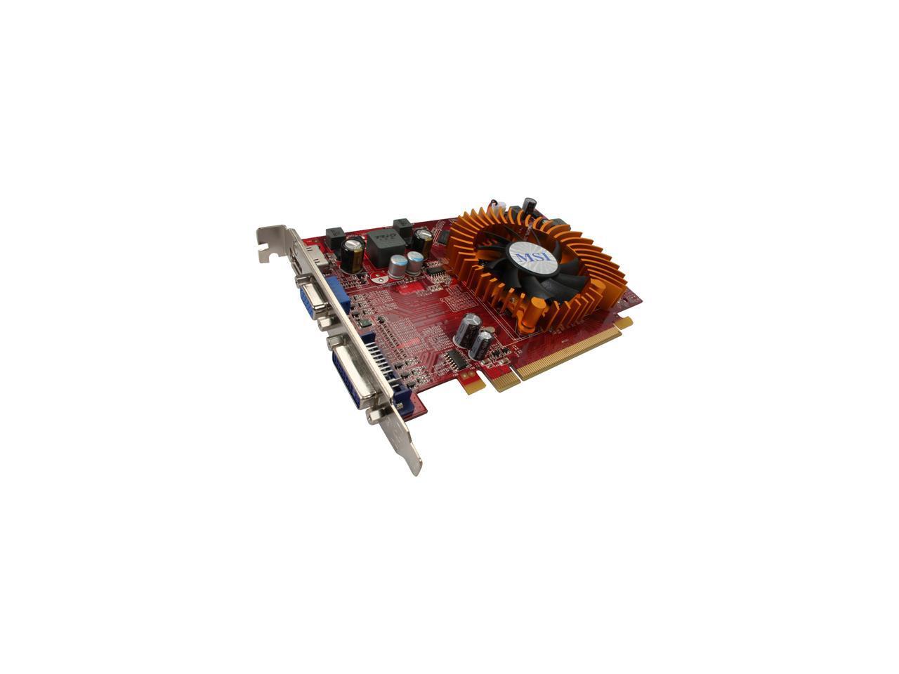 MSI Radeon HD 4650 Video Card R4650-MD1G - Newegg.com