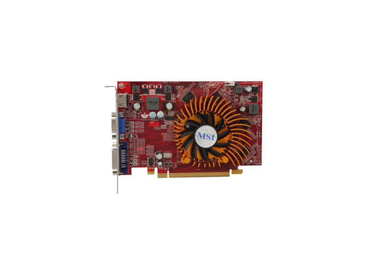 MSI Radeon HD 4650 Video Card R4650-MD1G - Newegg.com