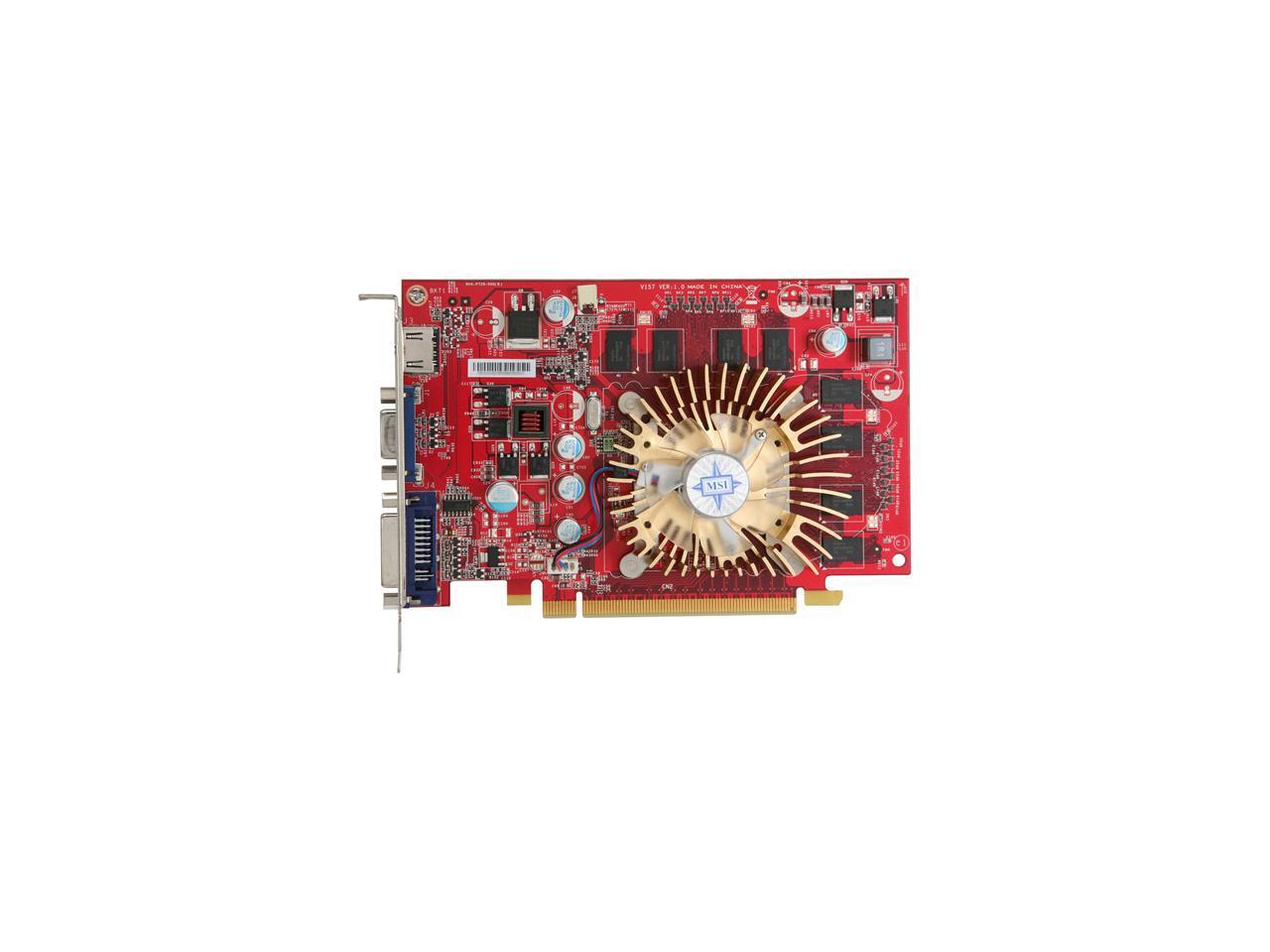 MSI GeForce 9500 GT Video Card N9500GT-MD1G-OC/D2 - Newegg.com