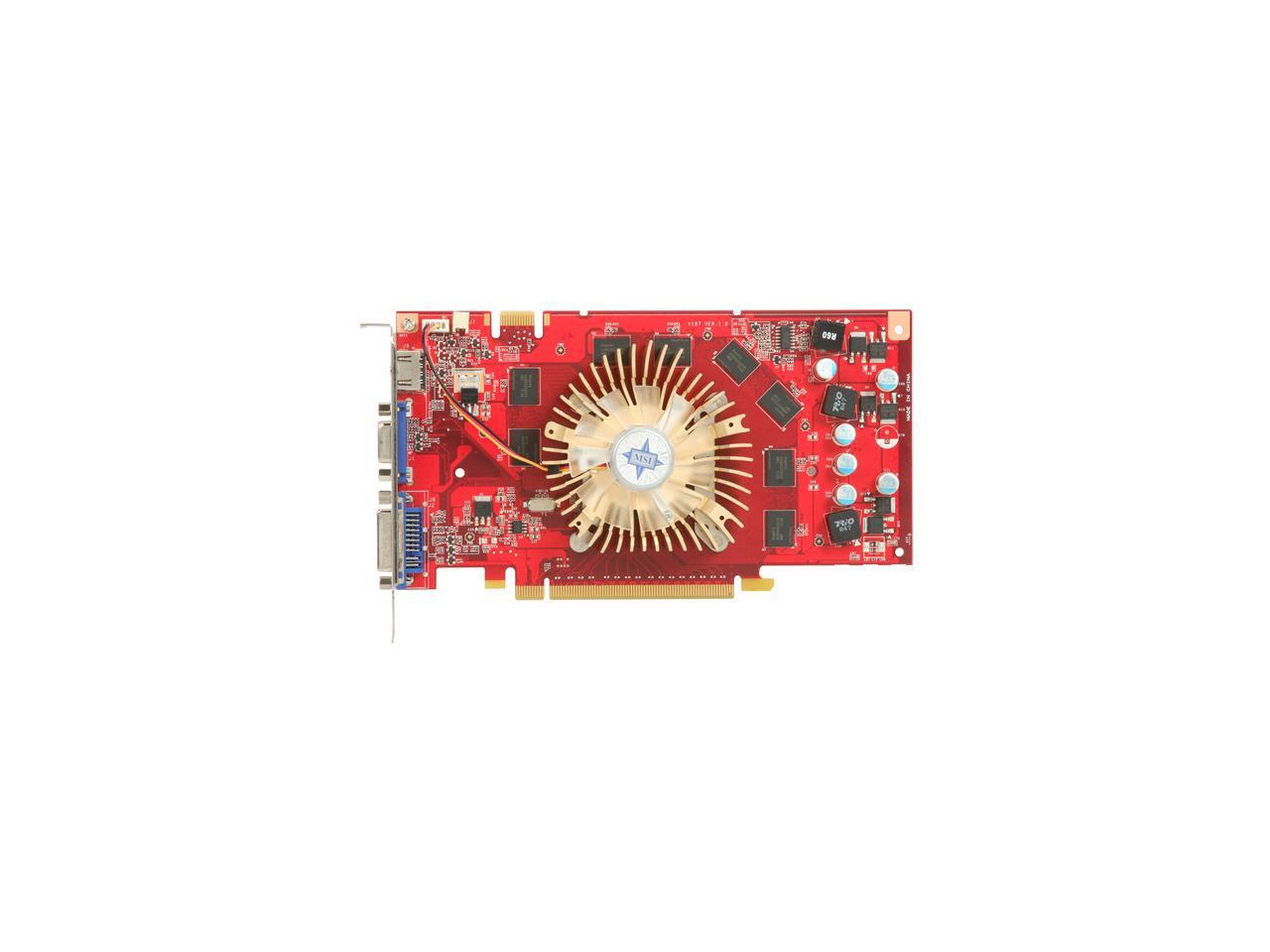 MSI GeForce 9600 GT Video Card N9600GT-MD512 - Newegg.com