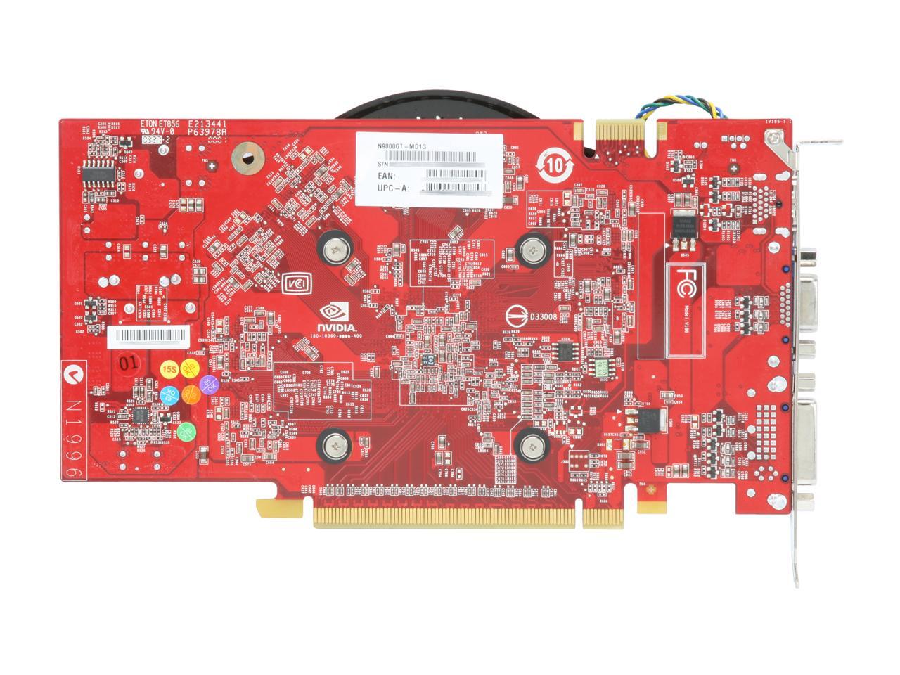 MSI GeForce 9800 GT Video Card N9800GT-MD1G - Newegg.com