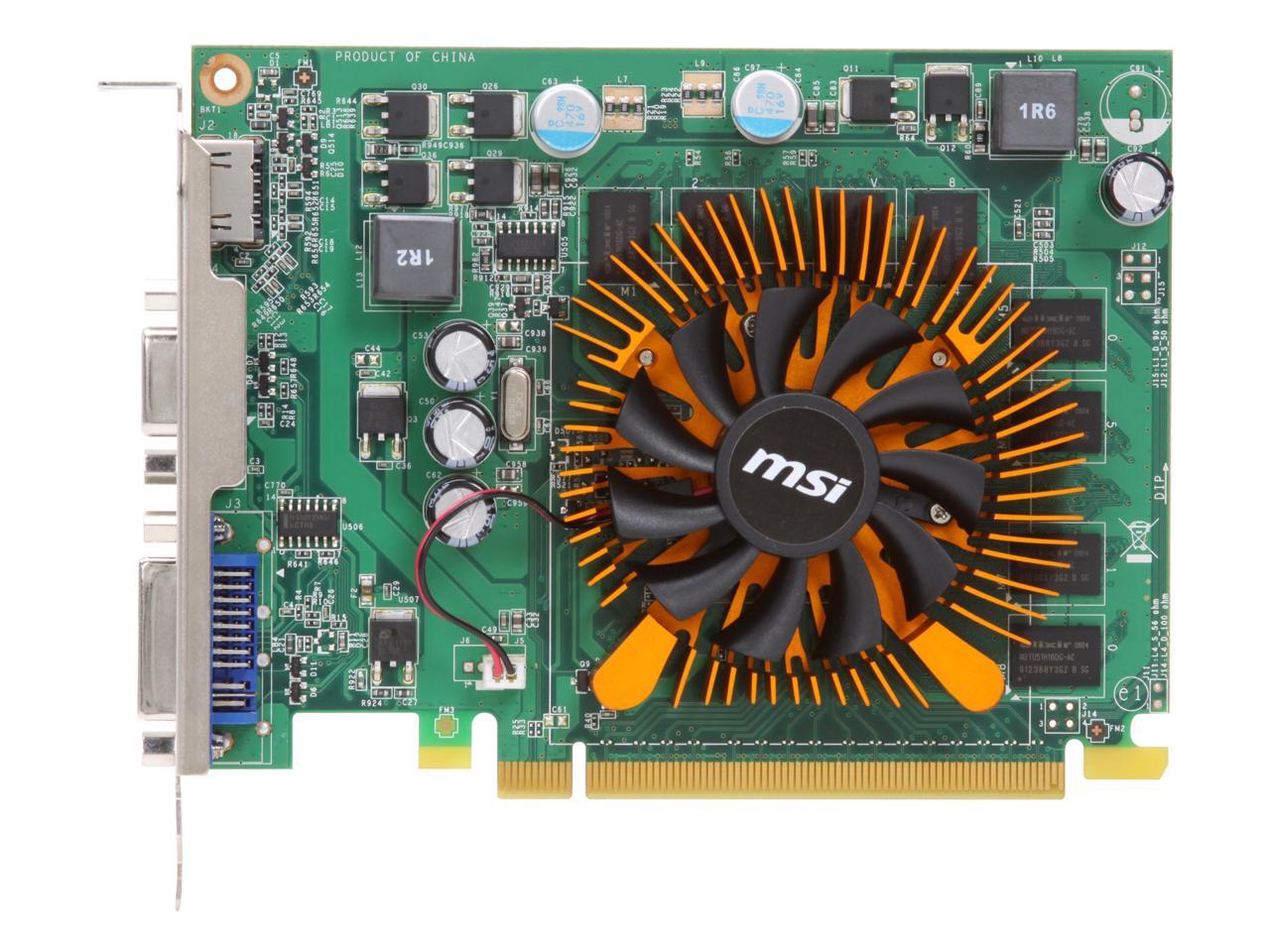 MSI GeForce GT 220 Video Card VN220GT-MD512 - Newegg.com