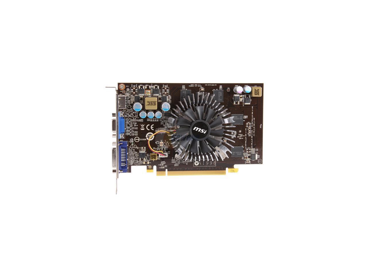 MSI GeForce GT 240 Video Card N240GT-MD512-OC/D5 - Newegg.com