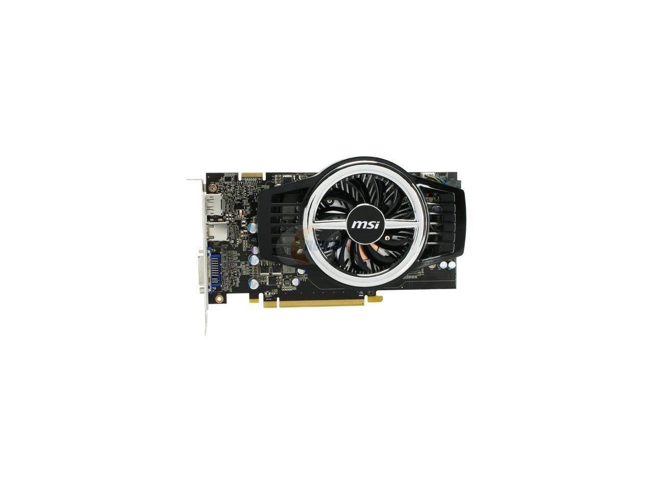 MSI Radeon HD 5770 Video Card R5770-PMD1G - Newegg.com