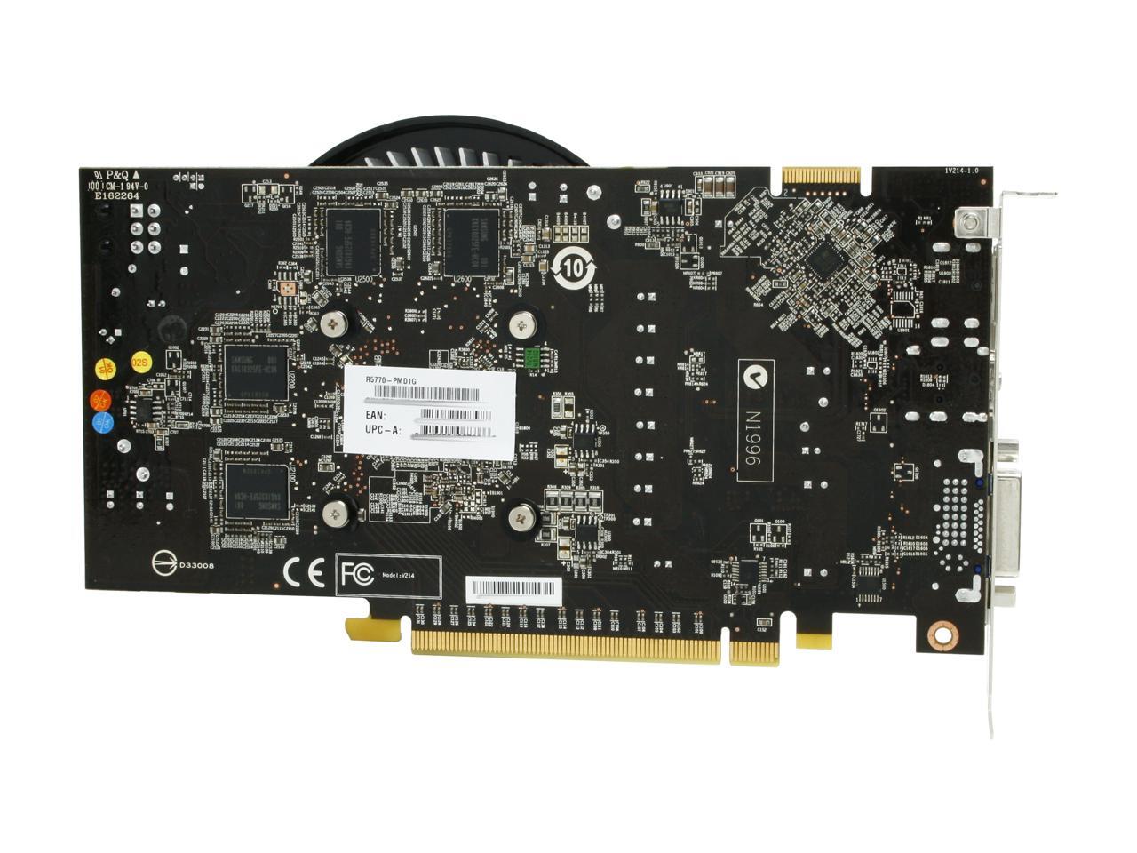 MSI Radeon HD 5770 Video Card R5770-PMD1G - Newegg.com