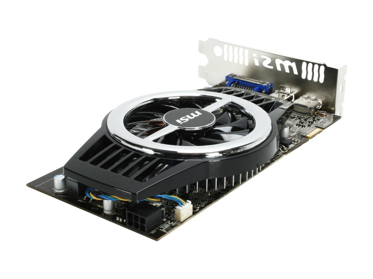 MSI Radeon HD 5770 Video Card R5770-PMD1G - Newegg.com