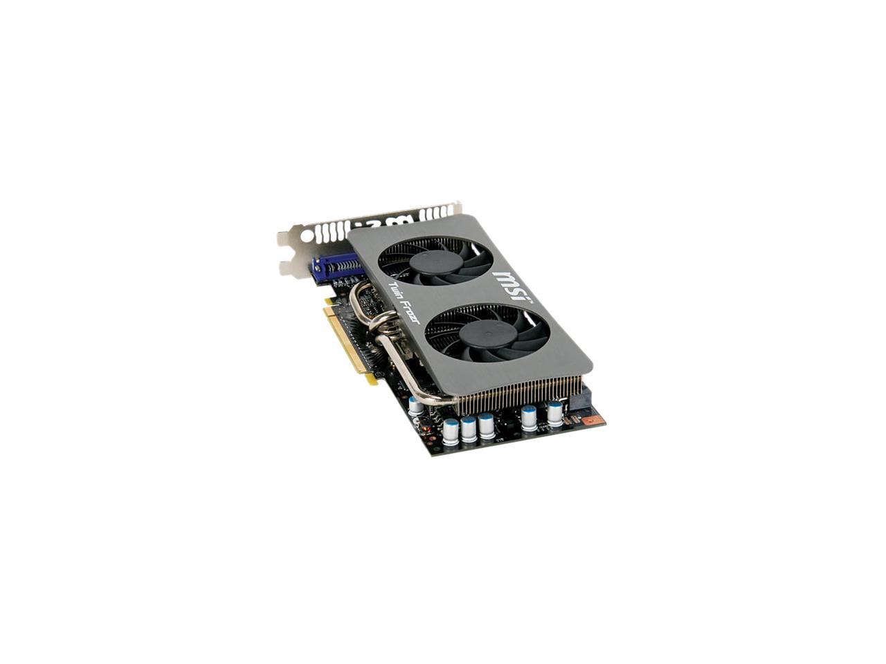 MSI GeForce GTS 250 Video Card N250GTS Twin Frozr 1G - Newegg.com