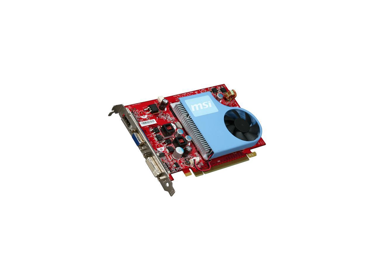 MSI GeForce 9500 GT Video Card N9500GT-MD512M - Newegg.com
