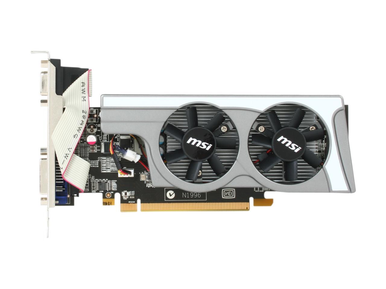 MSI Radeon HD 5670 Video Card with Eyefinity R5670-PD512 - Newegg.ca