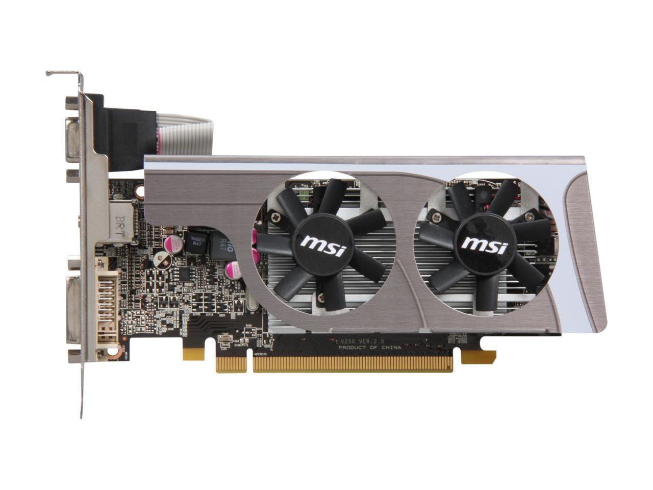 MSI Radeon HD 6570 Video Card R6570-MD1GD3/LP - Newegg.com
