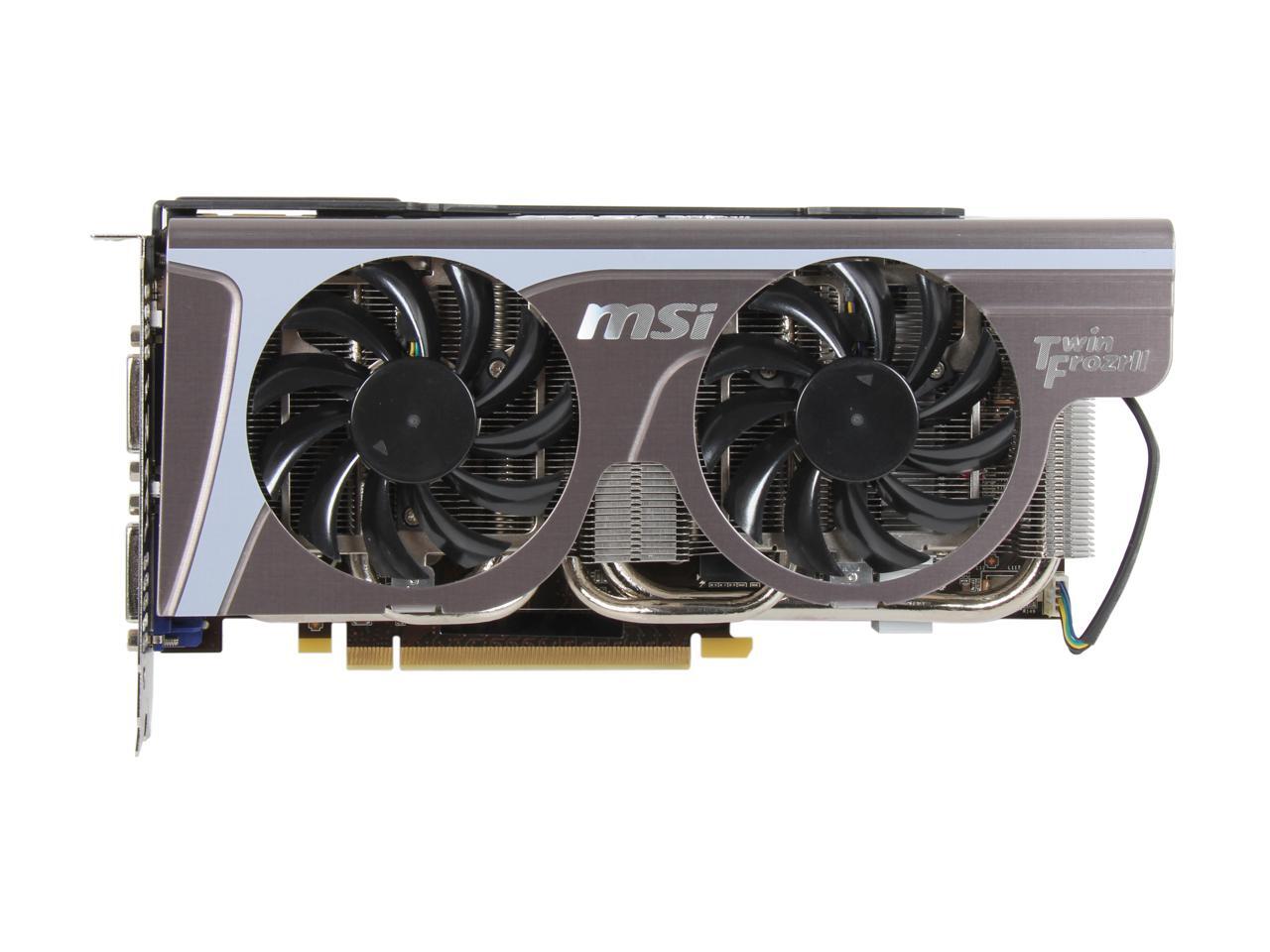 MSI GeForce GTX 560 Ti (Fermi) Video Card N560GTX-Ti Twin Frozr II 2GD5/OC - Newegg.ca