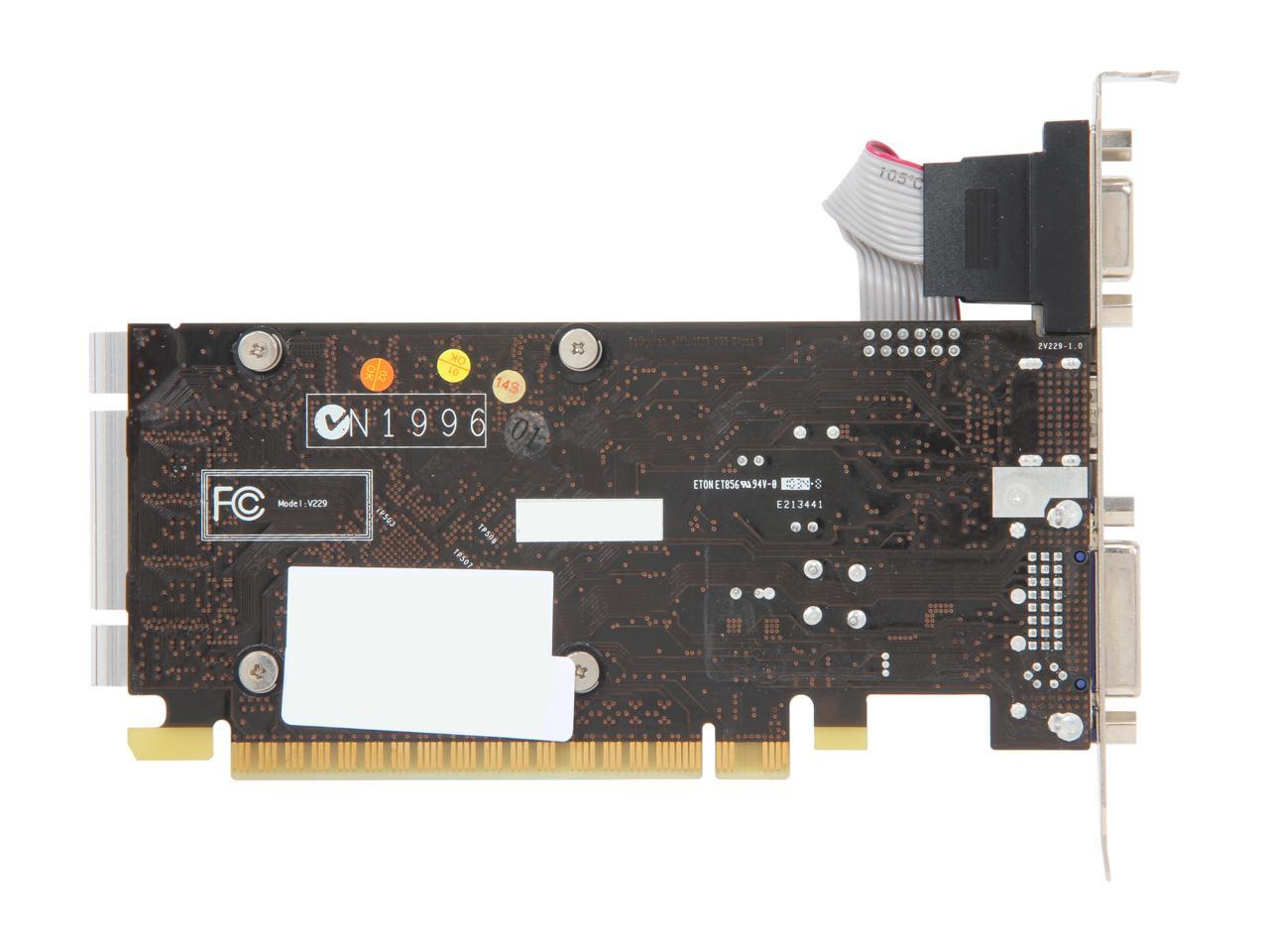 Refurbished: MSI GeForce 8400 GS Video Card N8400GS-MD1GD3H/LP - Newegg.com