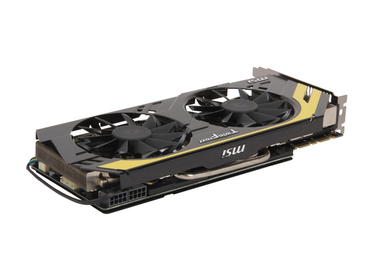 MSI GeForce GTX 770 Video Card N770 Lightning - Newegg.ca